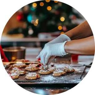 Holiday Living 7.5-ft New Kensington Pine Pre-lit Artificial Christmas ...